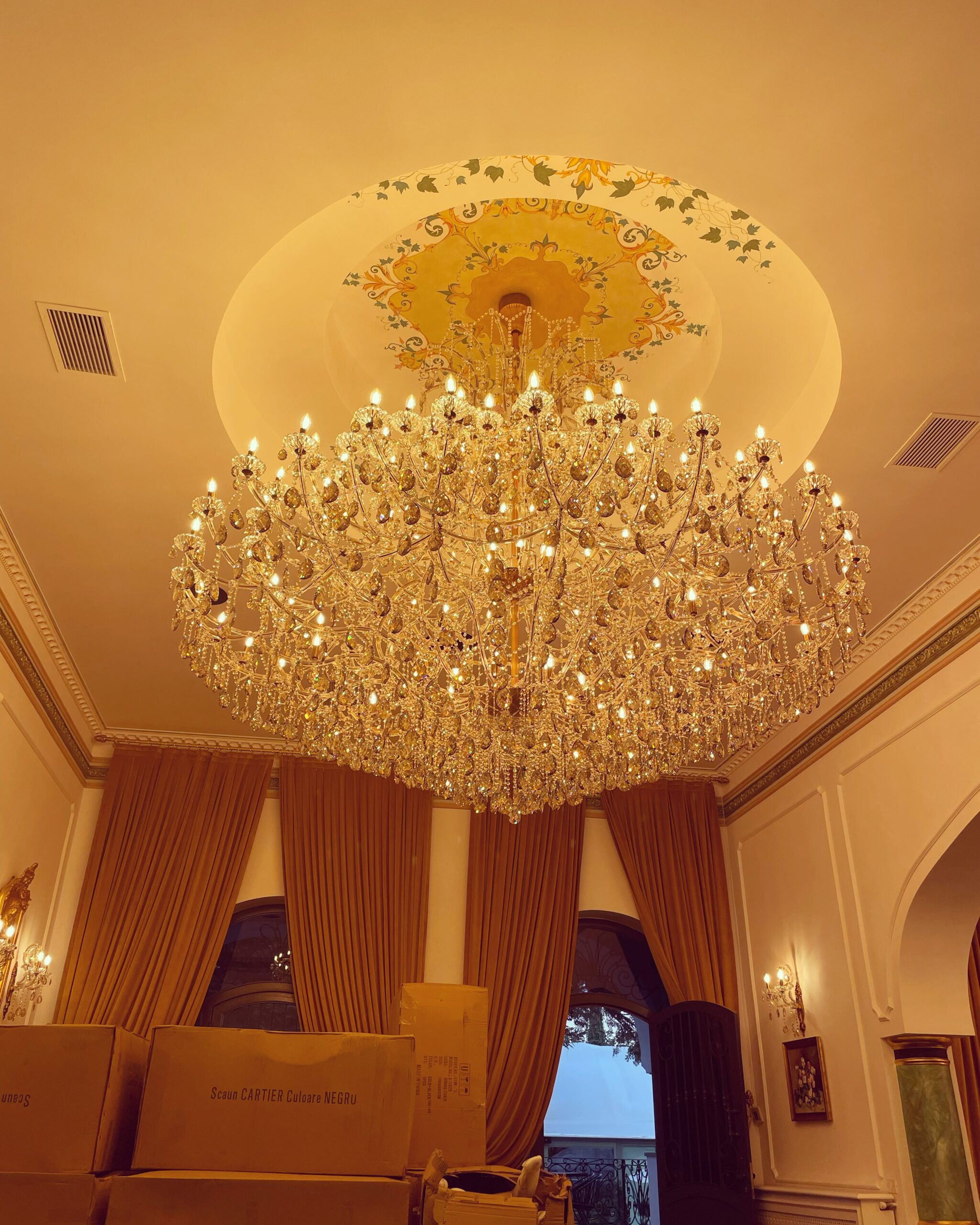 Conacul Filipescu – Luxera Lighting