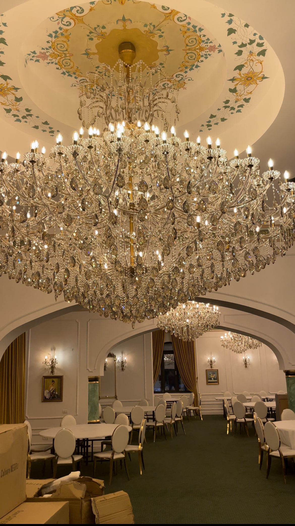 Conacul Filipescu – Luxera Lighting